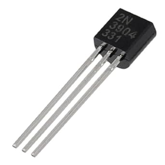 Uxcell a11102000ux0360 2N3904 Three Terminal Through Hole NPN ...