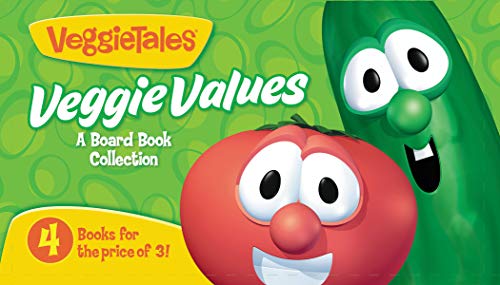 VeggieTales Veggie Values: A Board Book Collection (Big Idea Books ...