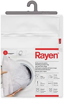 Rayen Bag Protects Your Clothes | with Zipper Security Closure | Washer ...