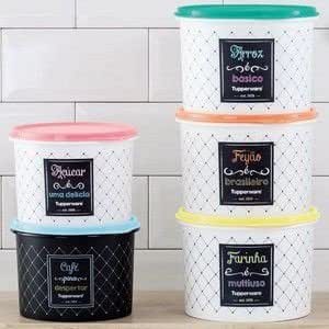 Tupperware Pote Bistrô Kit 5 Peças | Amazon.com.br