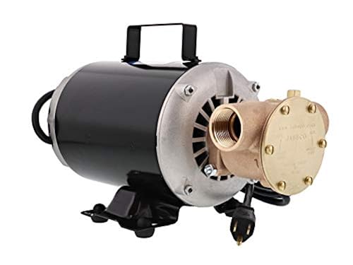 Jabsco 6050-0003 Marine Series Utility General Purpose Pump, 110-Volt ...