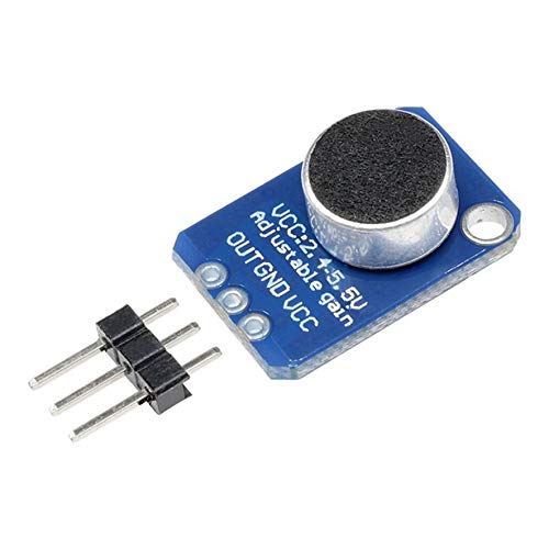 Buy Cvbf Gy 4466 High Precision Preamplifier Module Electret Microphone Amplifier Max4466 With 