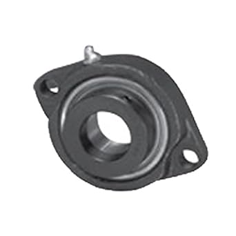1 in 2-Bolt Flange Units Cast Iron SBLF205-16 Mounted Bearing SB205-16 ...