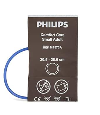 Philips Healthcare M1573A Non-Invasive Blood Pressure Reusable Comfort ...