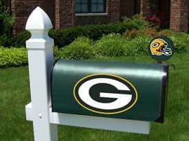 Amazon.com : GREEN BAY PACKERS NFL Football MAILBOX Mail Box COVER ...
