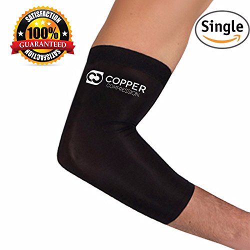 Manchon de coude Compression récupération, #1 garanti plus élevé de ...