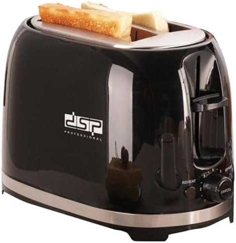 DSP KC2045 800W Toaster - Black price in Egypt | Amazon Egypt | kanbkam