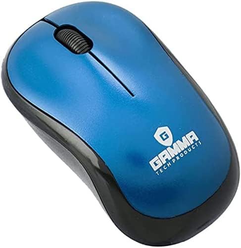 Gamma Gt-155 Wirless Optical Mouse - Light Blue price in Egypt | Amazon ...
