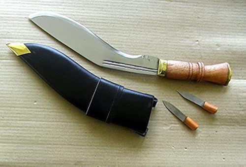 Stratuscrafts Genuine Handmade khukri Knife | Kukri Traditional Full ...