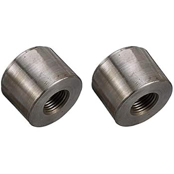 Amazon.com: ICT Billet Aluminum 1/4" NPT Weld On Bung Female Nut ...