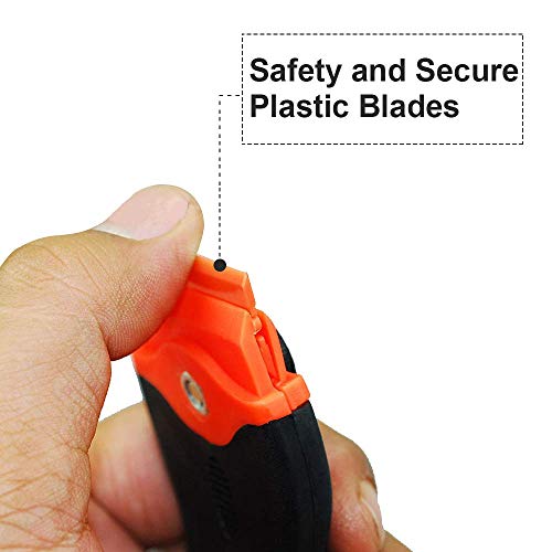 2 Pack Plastic Razor Blades Scraper, Double Edge Scraper Tool and ...