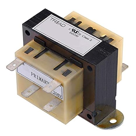 Isolation Transformer, Control, 40 W, 1 x 120V, 1 x 240V, 24V, TCT ...