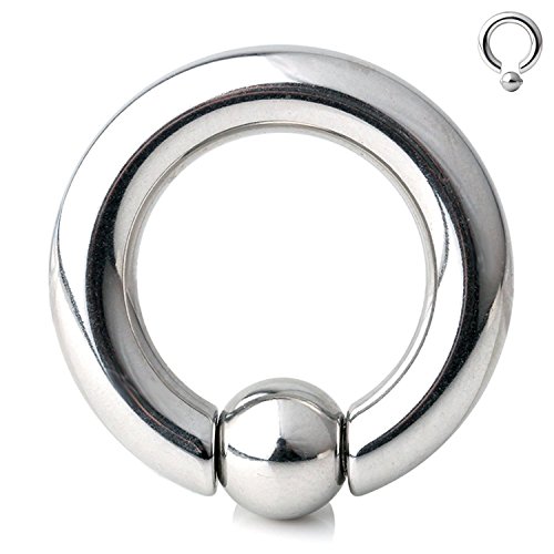 vcmart PA Ring-Captive Bead Rings Spring Action CBR Monster Screwball ...