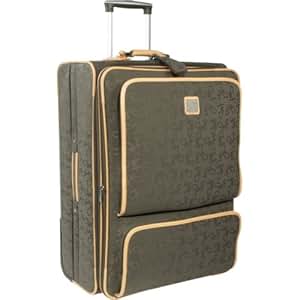 Amazon.com | Diane Von Furstenberg Luggage Studio Signature 28 Inch ...