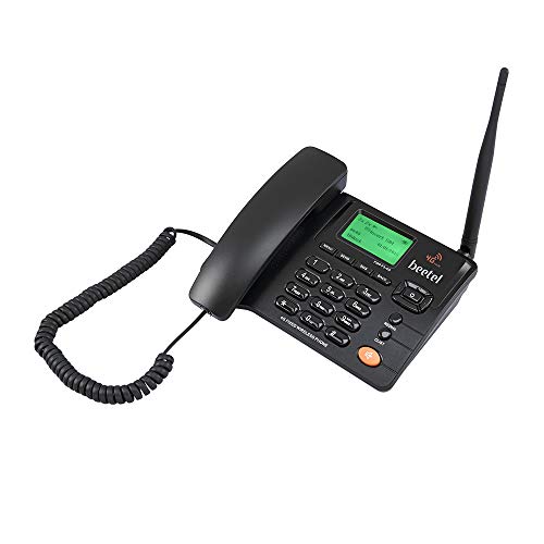 Beetel Fixed Wireless Phone F3-4G with Volte Support and WiFi Hotspot