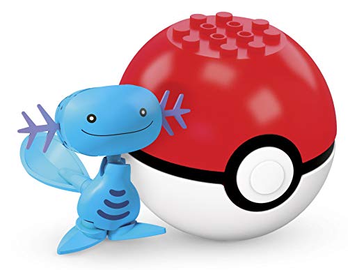 Mega Construx Pokemon Wooper Figure | Pricepulse