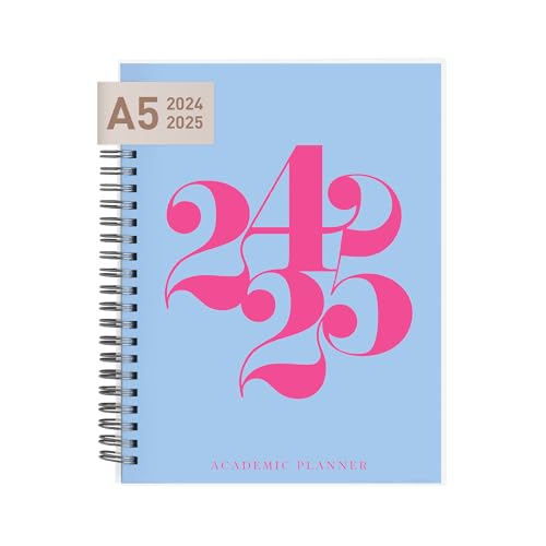 Riley's Planner 2024-2025 Academic Year, 18-Month Curly Weekly Planner ...
