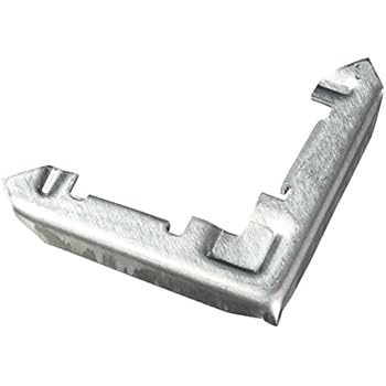 CRL Plastic Miter Cut Screen Frame Corners, 5/16" - Window Dressing ...