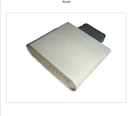 Microsoft XBox 360 Memory Unit (256MB): Amazon.co.uk: Toys & Games