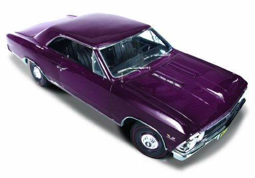 Buy 1966 Chevrolet Chevelle SS Plum Mist Limited to 1500pc Worldwide 1/ ...