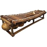 Amazon.com: West African Bala with Gum Rubber Mallets - C Diatonic ...