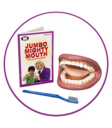Super Duper Publications | Jumbo Mighty Mouth Oral Motor Hand Puppet ...