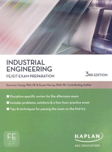 Industrial Engineering FE/EIT Exam Prep (FE/EIT Exam Preparation ...