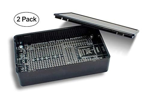 Circuitsetup Solderable Breadboard Pcb And Esp32esp8266 Module Breakout For Iot Prototyping