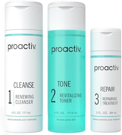 Proactiv 3 Step Acne Treatment - 90 Day Complete Acne Skin Care Kit ...