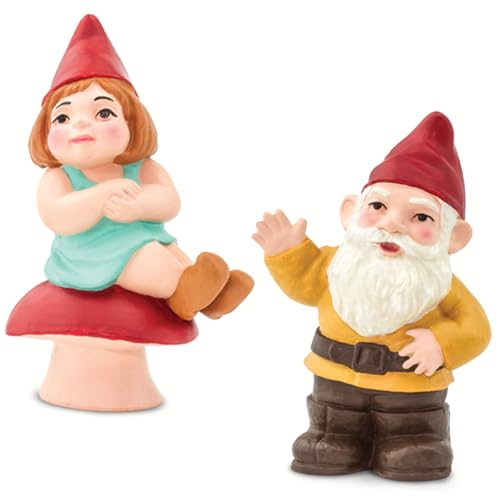 Safari Ltd. Gnome Family TOOB - 6 Piece Miniature Figures - Fantasy Toy ...