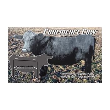 Amazon.com : Confidence Cow Blind by Real Geese Decoys - Prairiewind ...