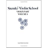 Amazon.com: Suzuki Violin School: Violin Part, Vol. 1: 0724258014410 ...