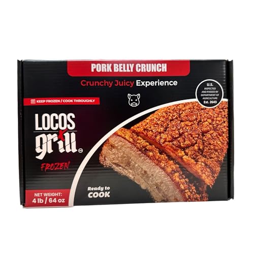 Mua Locos X Grill Pork Belly Crunch Authentic Asian Flavors Pre Cook ...