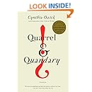Amazon.com: Quarrel & Quandary: Essays (9780375724459): Cynthia Ozick ...