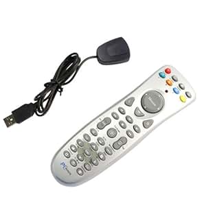 Amazon.com: USB PC Laptop Remote Control Controller for Windows MCE XP ...