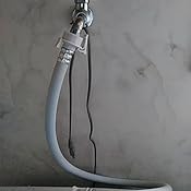 Amazon.co.jp： SANEI 自動洗濯機給水ホース 1m PT17-1-1: 大型家電