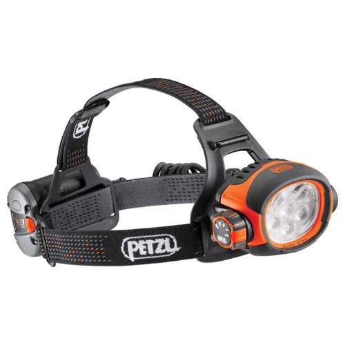 Petzl ULTRA WIDE Headlamp + ACCU 2 Battery E52 ACW - Camp Stuffs