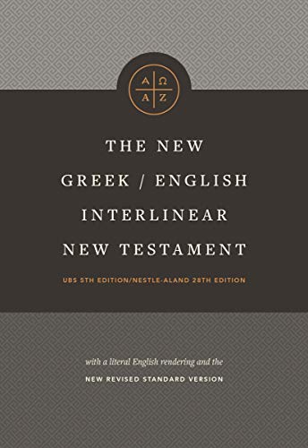 The New Greek/English Interlinear NT (Hardcover): Tyndale ...