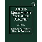Amazon.com: Applied Multivariate Statistical Analysis (6th Edition ...
