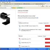 Amazon.com: Microsoft LifeCam HD-5000 720p HD Webcam - Black: Electronics