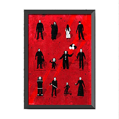 Best Horror Villains,Horror poster,movie poster,Friday the 13th ...