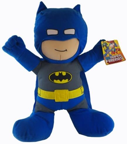 BatMan Plush Toy - DC Super Friends Doll: Amazon.co.uk: Toys & Games
