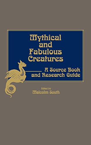 Amazon.com: Mythical and Fabulous Creatures: A Source Book and Research ...