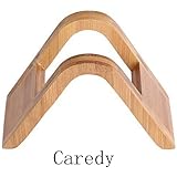 Kaffeefilter Halter,Saebye Kaffeefilterhalter, Erneuerbare Bambus ...