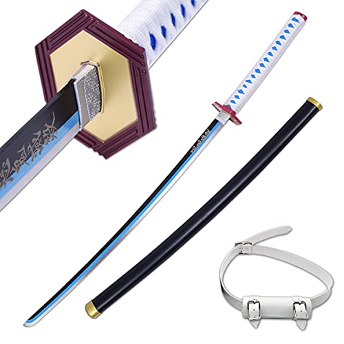 Douzoni Demon Slayer Cosplay Anime Swords, Handmade Katana Samurai ...