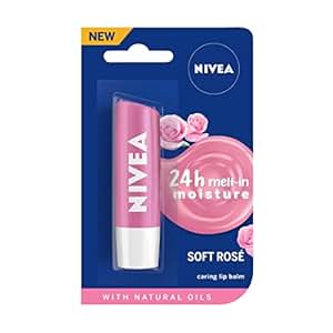 Nivea labios suave rosa blister: Amazon.es: Belleza