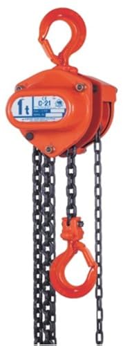 Elephant Lifting C21-3 Hand Chain Hoist, 3 ton Capacity, 15' Lift ...