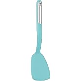 Amazon.com: KitchenAid Angled Turner (Turquoise Aqua): Spatulas: Home ...