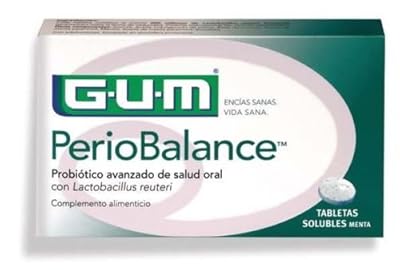 GUM SUNSTAR PERIOBALANCE PROBIOTIC 60 LOZENGES (2x30 lozenges) SHIP ...