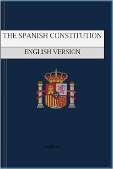 Buy The Spanish Constitution: English version Book Online at Low Prices ...